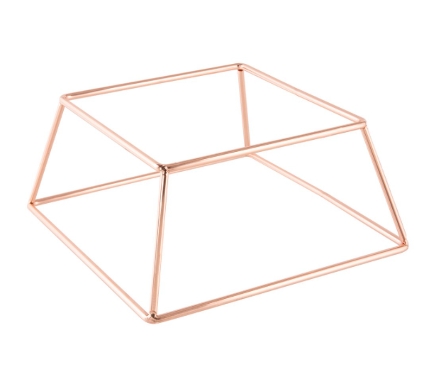 Rose Gold Display Stand / Riser | GALLATIN EVENT RENTAL