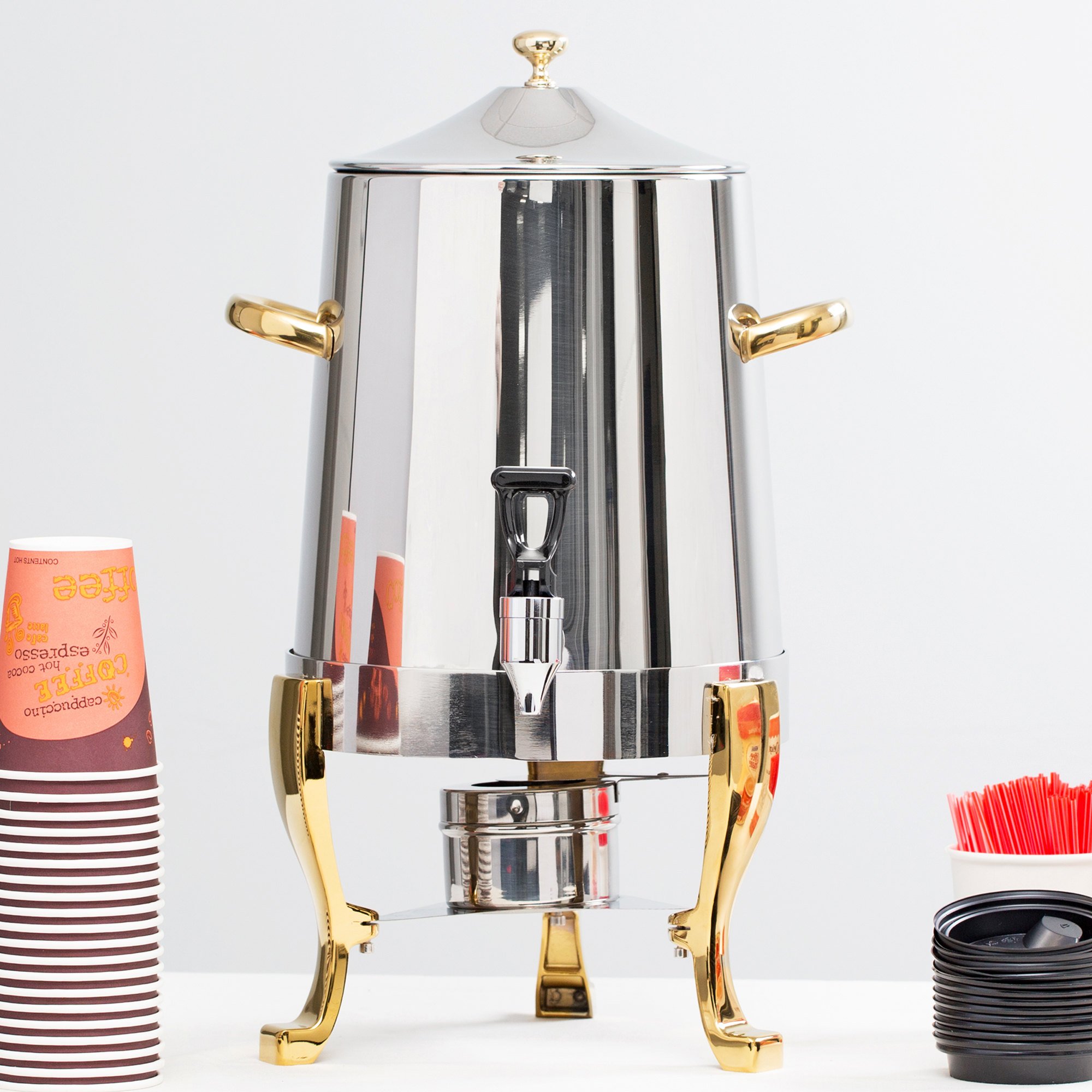 Stainless Steel Coffee Urn- 3 Gallon | GALLATIN EVENT RENTAL