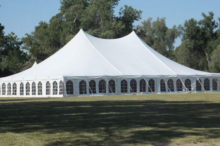 60×90 Pole Tent | GALLATIN EVENT RENTAL